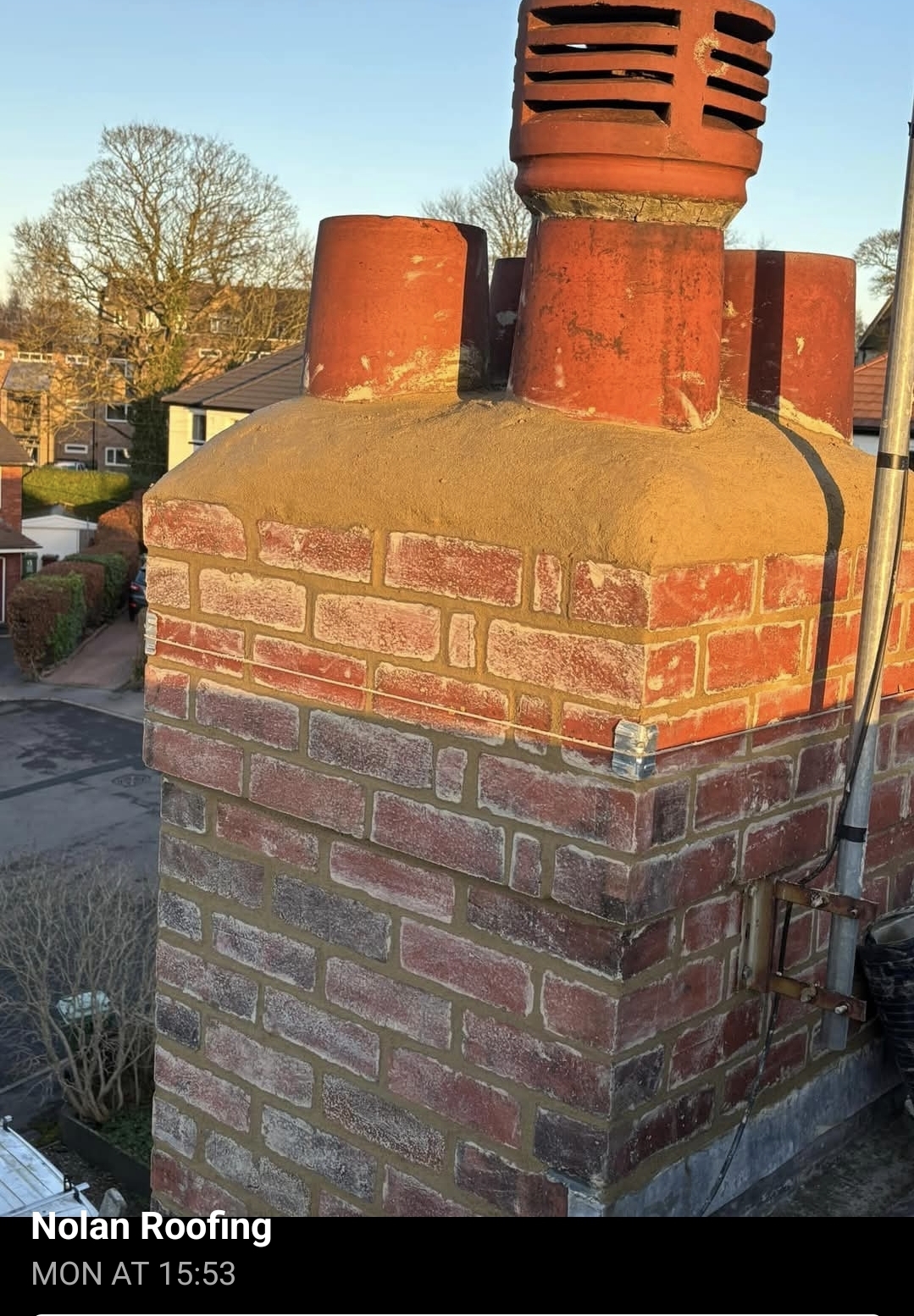 Chimney stack repairs, cowl fitting and new chimney installations ...